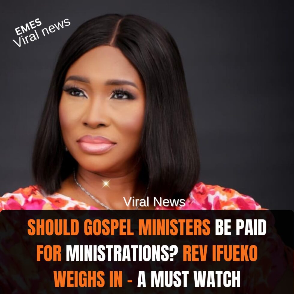 Should Gospel Music Ministers Charge? - Ifueko Charmien Music